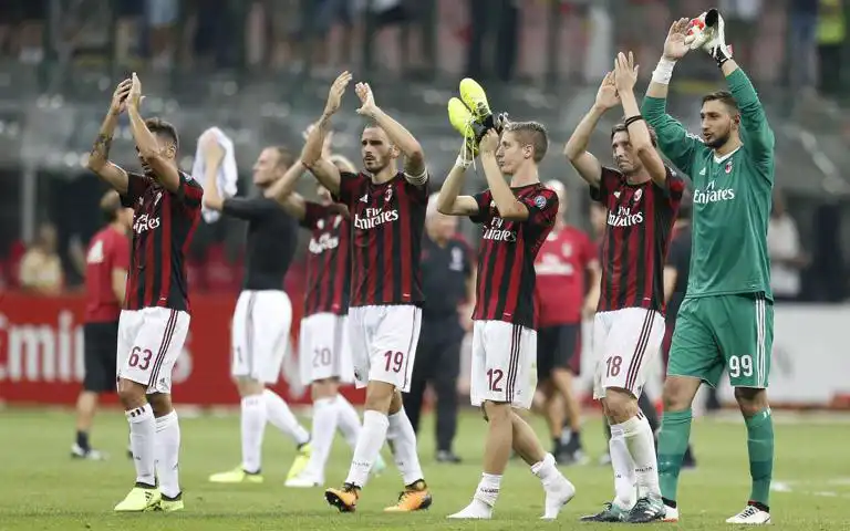 THE ROSSONERI'S SEPTEMBER SCHEDULE | News