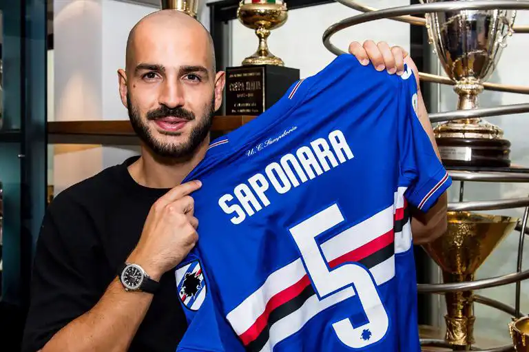 SAPONARA: "CON GIAMPAOLO PER TORNARE A GRANDI LIVELLI" | News