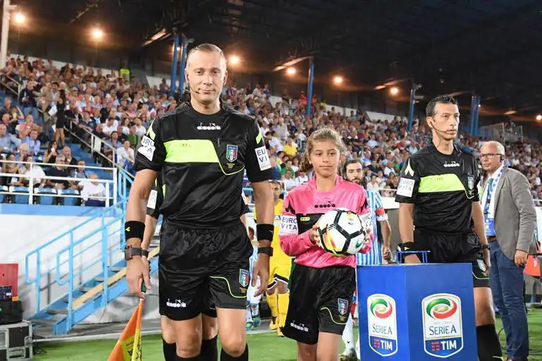 SERIE A TIM, THE THIRD ROUND'S REFEREES | News