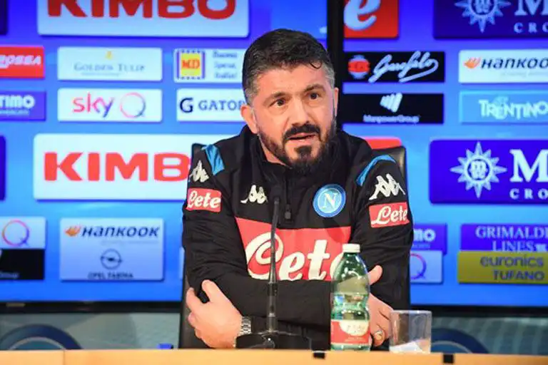 GATTUSO: "I'M PROUD TO BE HERE" | News