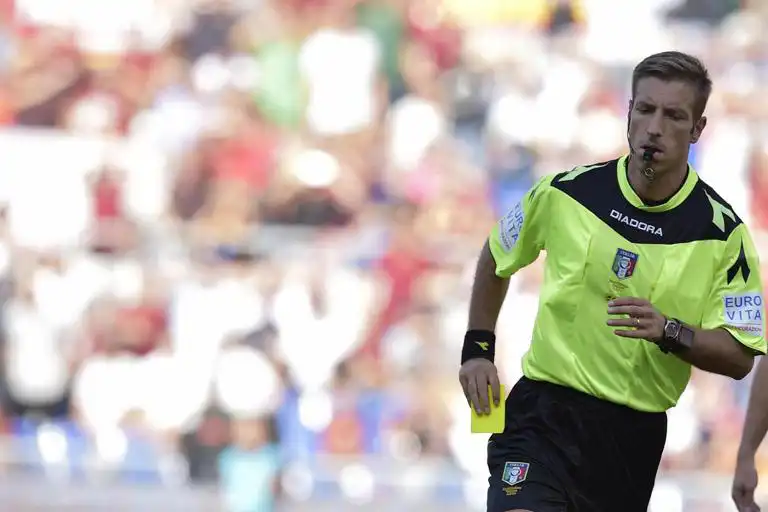 SERIE A TIM, THE FIFTH ROUND'S REFEREES | News