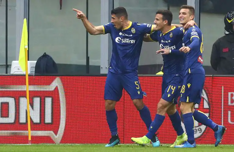 HELLAS VERONA: AHEAD OF LAZIO'S GAME | News