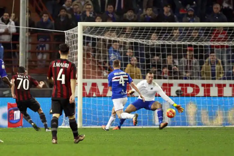 BACCA-NIANG, IL MILAN SUPERA LA SAMPDORIA E VA AI QUARTI | News