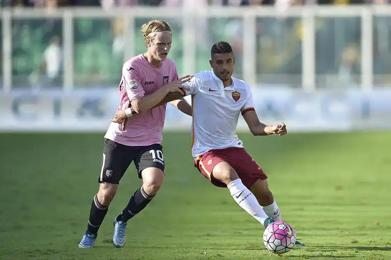 EMERSON PALMIERI: "ENJOYING MY FOOTBALL AT ROMA" | News