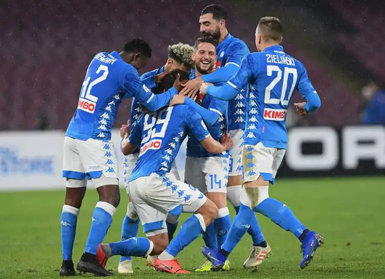 NAPOLI BACK TO TRAINING | News