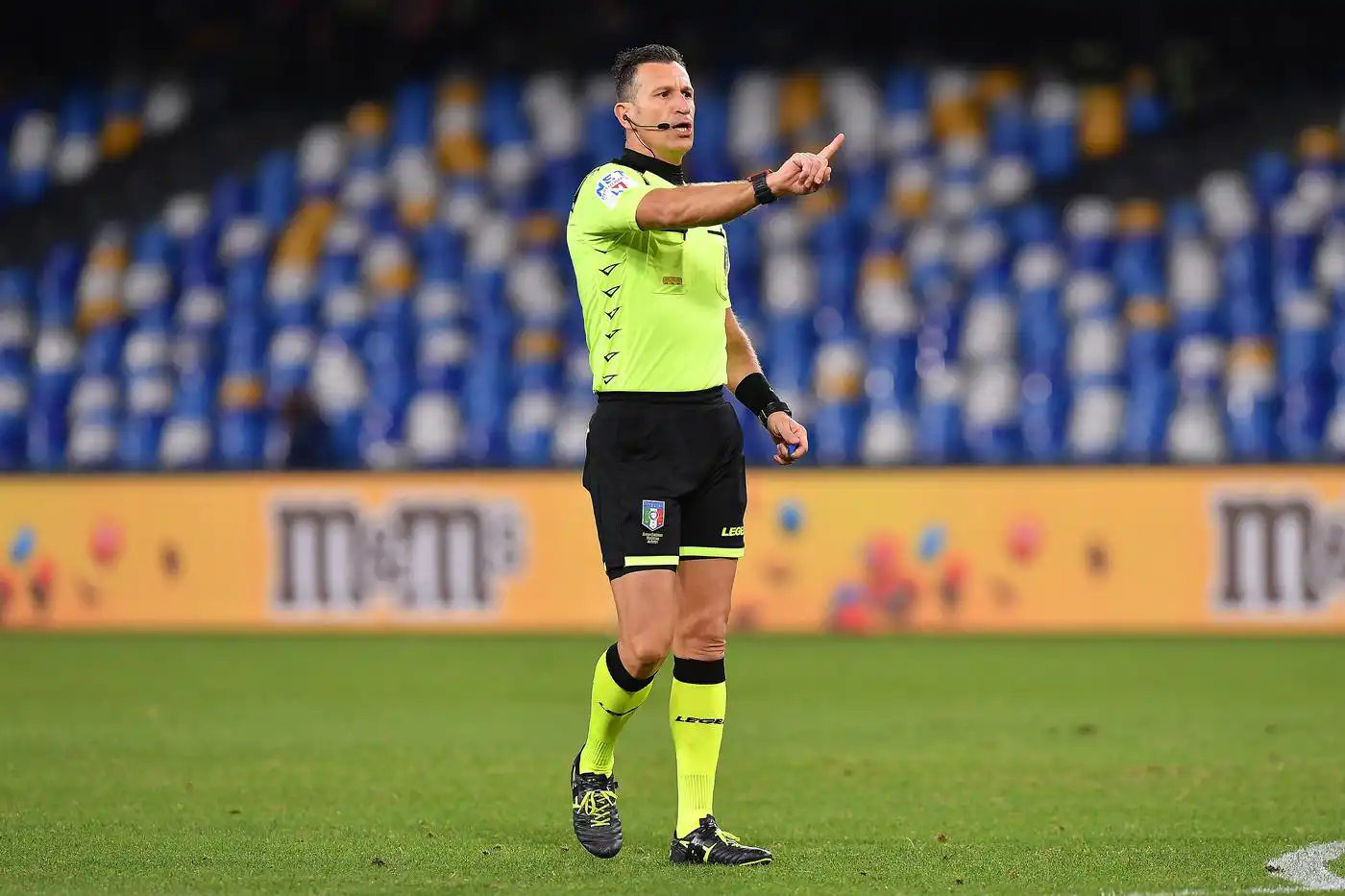 SERIE A TIM, THE REFEREES FOR THE 17TH ROUND | News