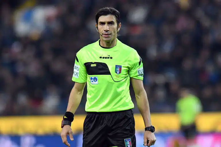 SERIE A TIM, THE REFEREES FOR NEXT ROUND | News