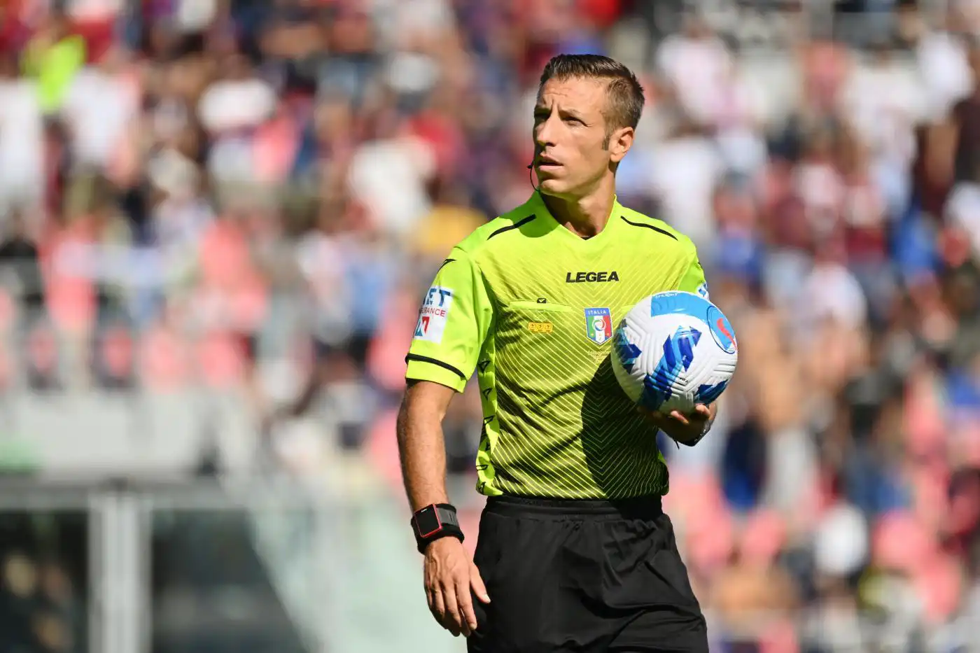 SERIE A TIM, THE REFEREES FOR JUVENTUS-TORINO | News