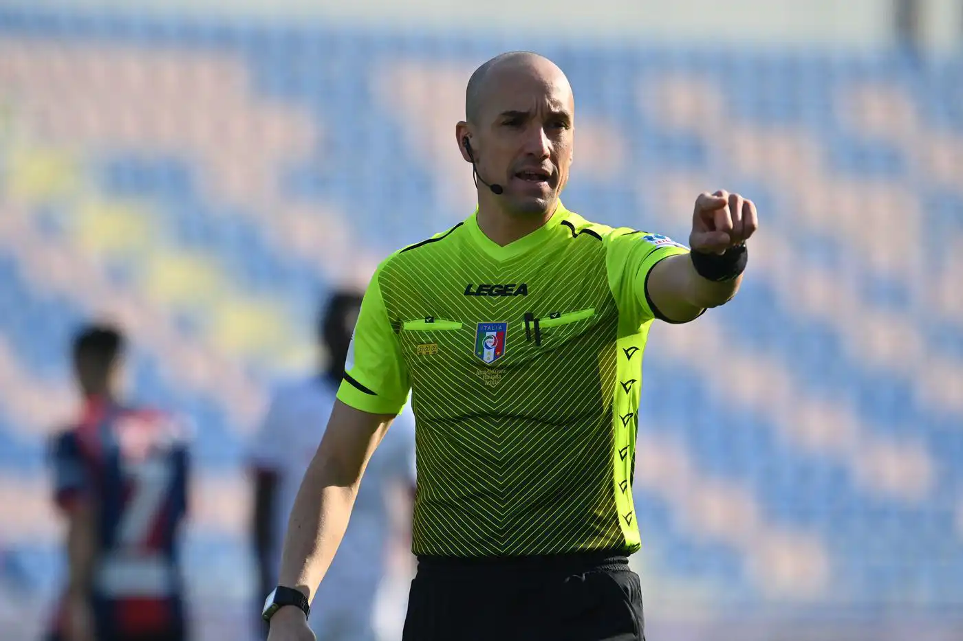 SERIE A TIM, THE REFEREES FOR THE 5TH ROUND | News