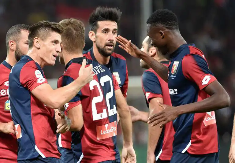 GENOA: TOWARDS THE DERBY | News