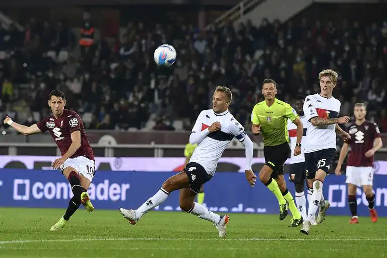 VITTORIA DEL TORINO SUL GENOA | News