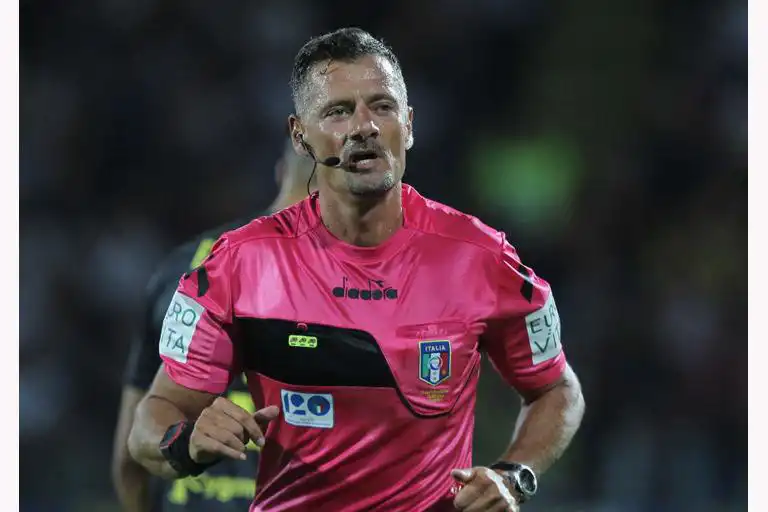 SERIE A TIM, THE REFEREES FOR NEXT ROUND | News