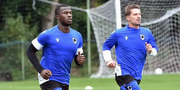 FIRST SAMPDORIA TRAINING SESSION FOR KEITA BALDE AND ADRIEN SILVA | News