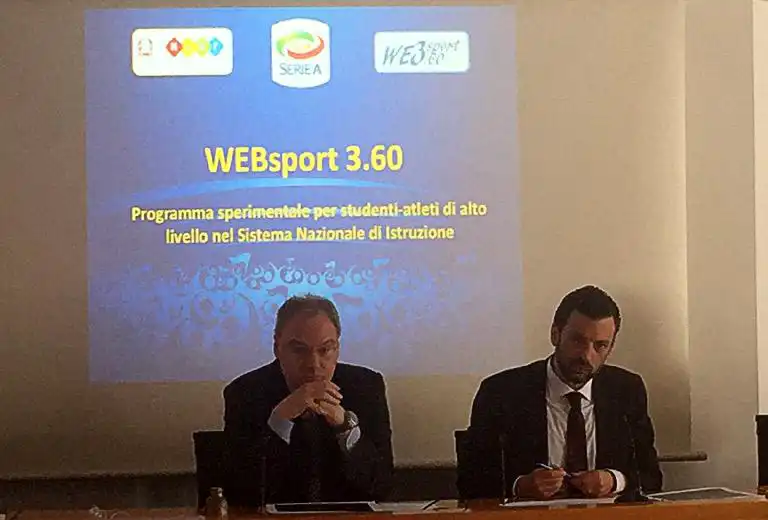 PRESENTATO AI CLUB IL PROGETTO WEBSPORT 3.60 | News