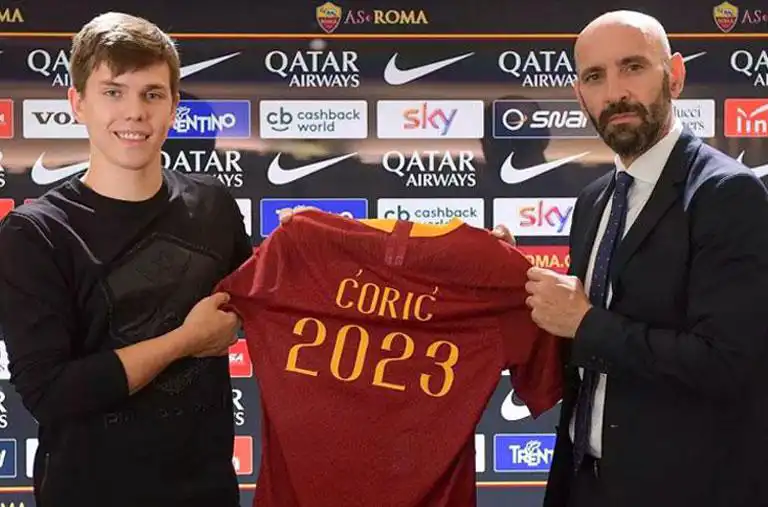 CORIC BECOMES ROMA'S FIRST SIGNING OF THE SUMMER | News