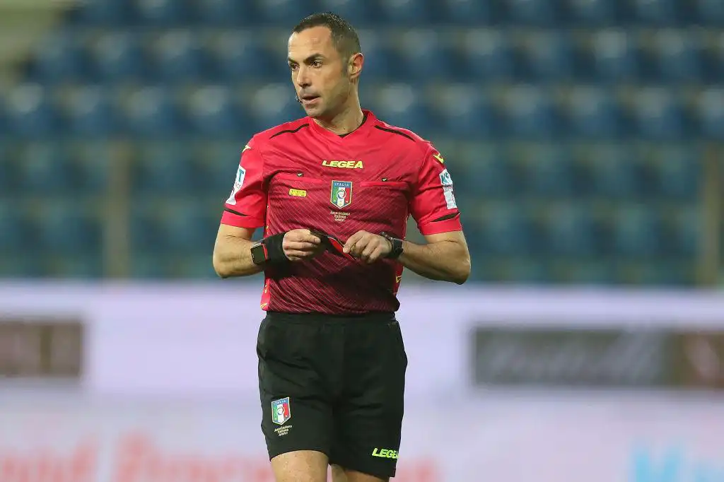 SERIE A TIM, THE REFEREES FOR THE 24TH ROUND | News