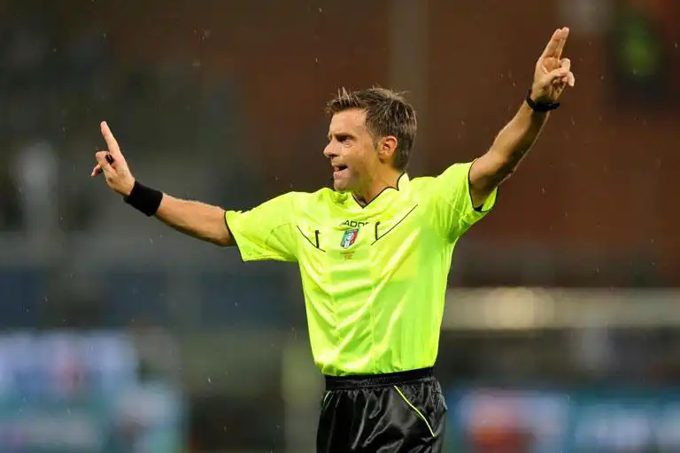 SERIE A TIM, THE 35TH ROUND'S REFEREES | News