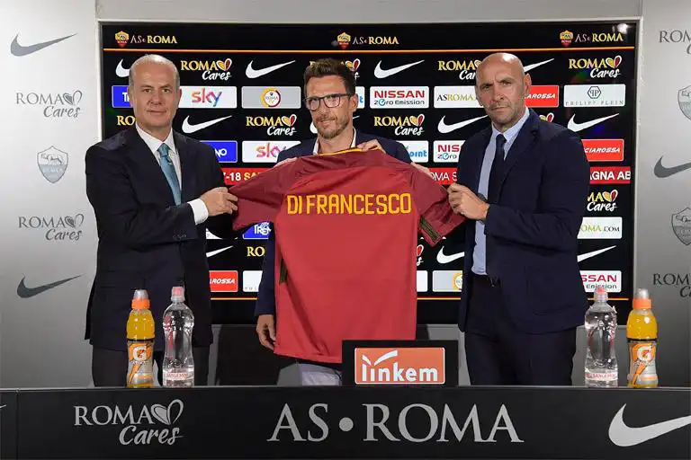 DI FRANCESCO E' IL NUOVO ALLENATORE DELLA ROMA | News