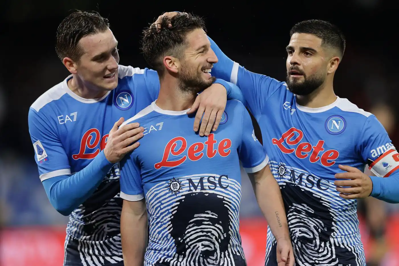 NAPOLI: TRAINING REPORT | News