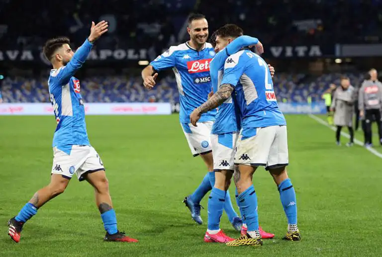 NAPOLI TRAINING REPORT | News