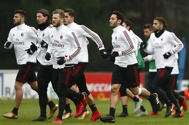 FIRST DOUBLE SESSION OF THE WEEK AT MILANELLO | News