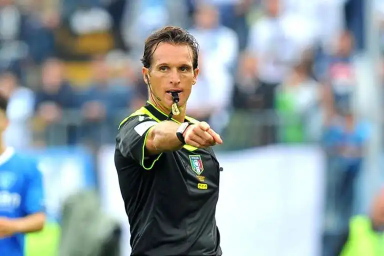 SERIE A TIM - THE 36TH ROUND'S REFEREES | News