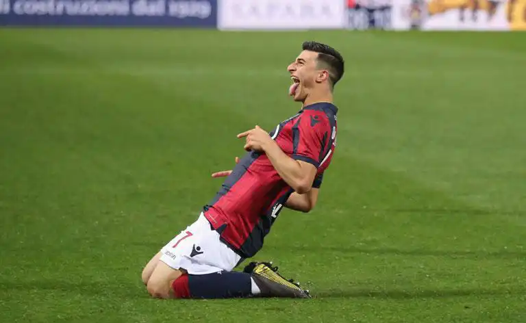 BOLOGNA TAKE UP OPTION TO SIGN ORSOLINI PERMANENTLY | News