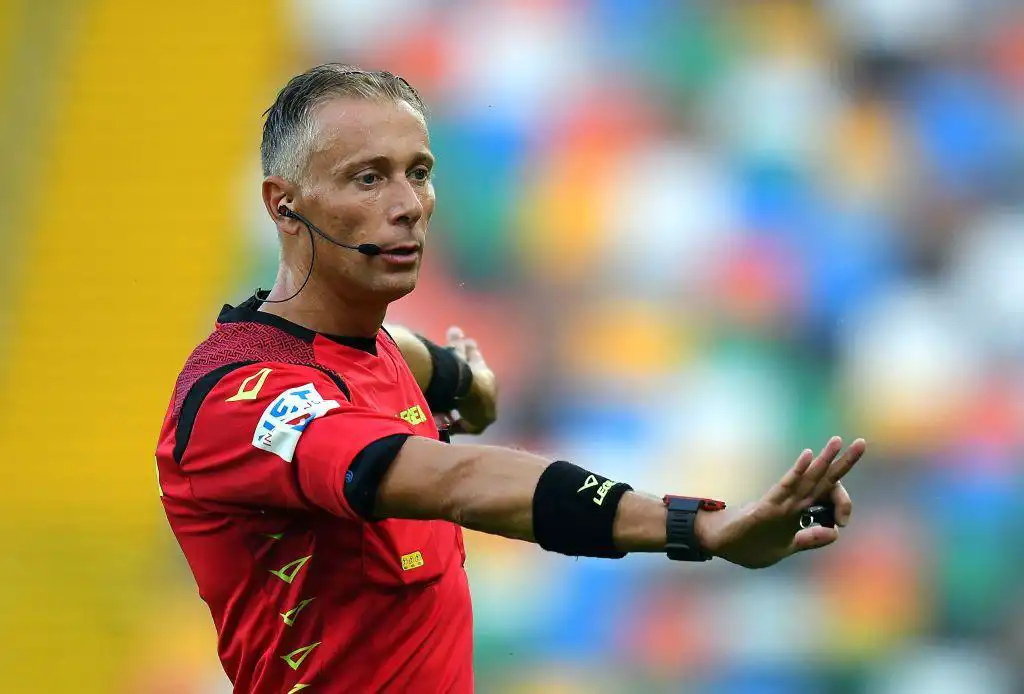 SERIE A TIM, THE REFEREES FOR THE 8TH ROUND | News