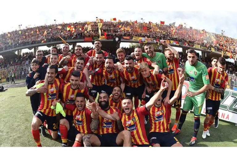 IL LECCE TORNA IN SERIE A TIM | News