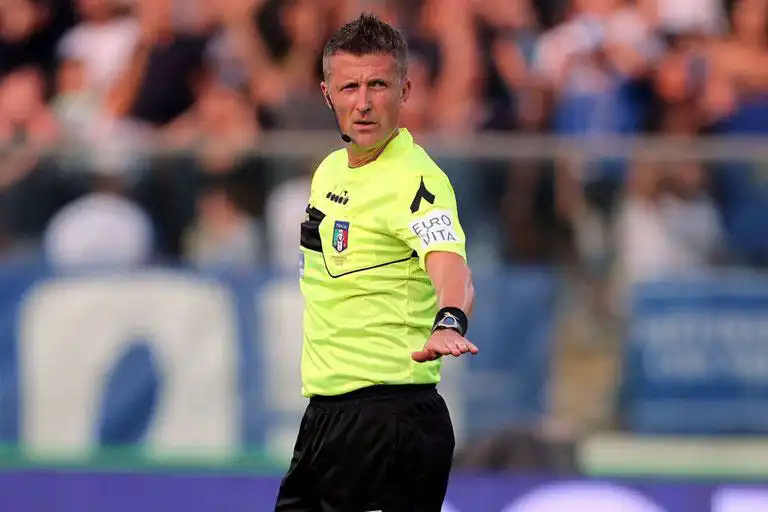 SERIE A TIM, THE REFEREES FOR NEXT ROUND | News