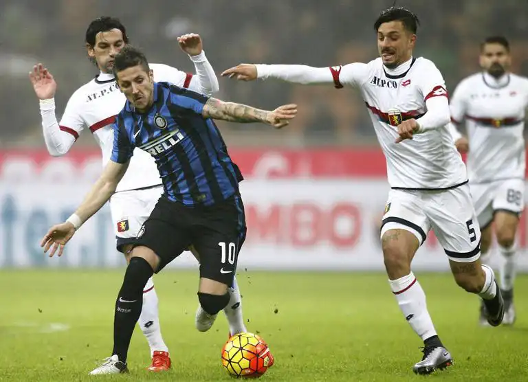 L'INTER VINCE DI MISURA COL GENOA E TORNA PRIMA | News