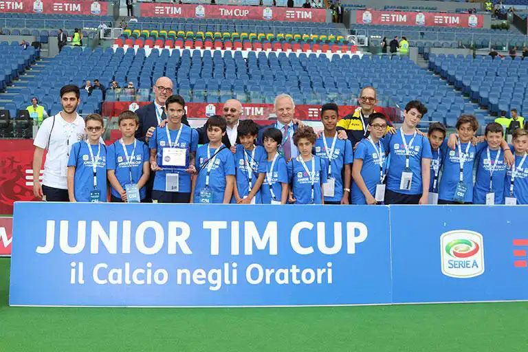 LA JUNIOR TIM CUP HA PREMIATO I “CAMPIONI NELLA VITA" | News