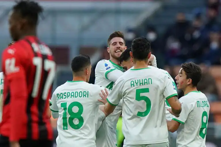 IL SASSUOLO PASSA A SAN SIRO | News