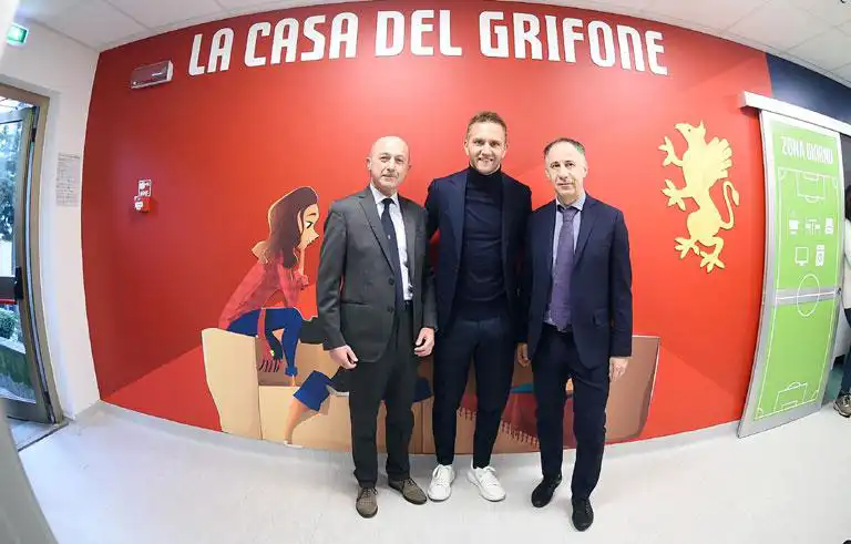 GENOA: INAUGURATA LA “CASA DEL GRIFONE” | News