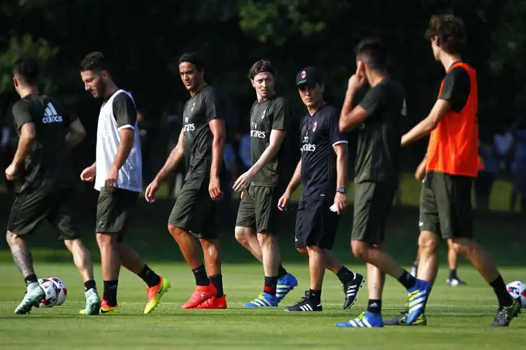 MILAN: ANOTHER TRAINING SESSION WITH EYES ON NAPOLI | News