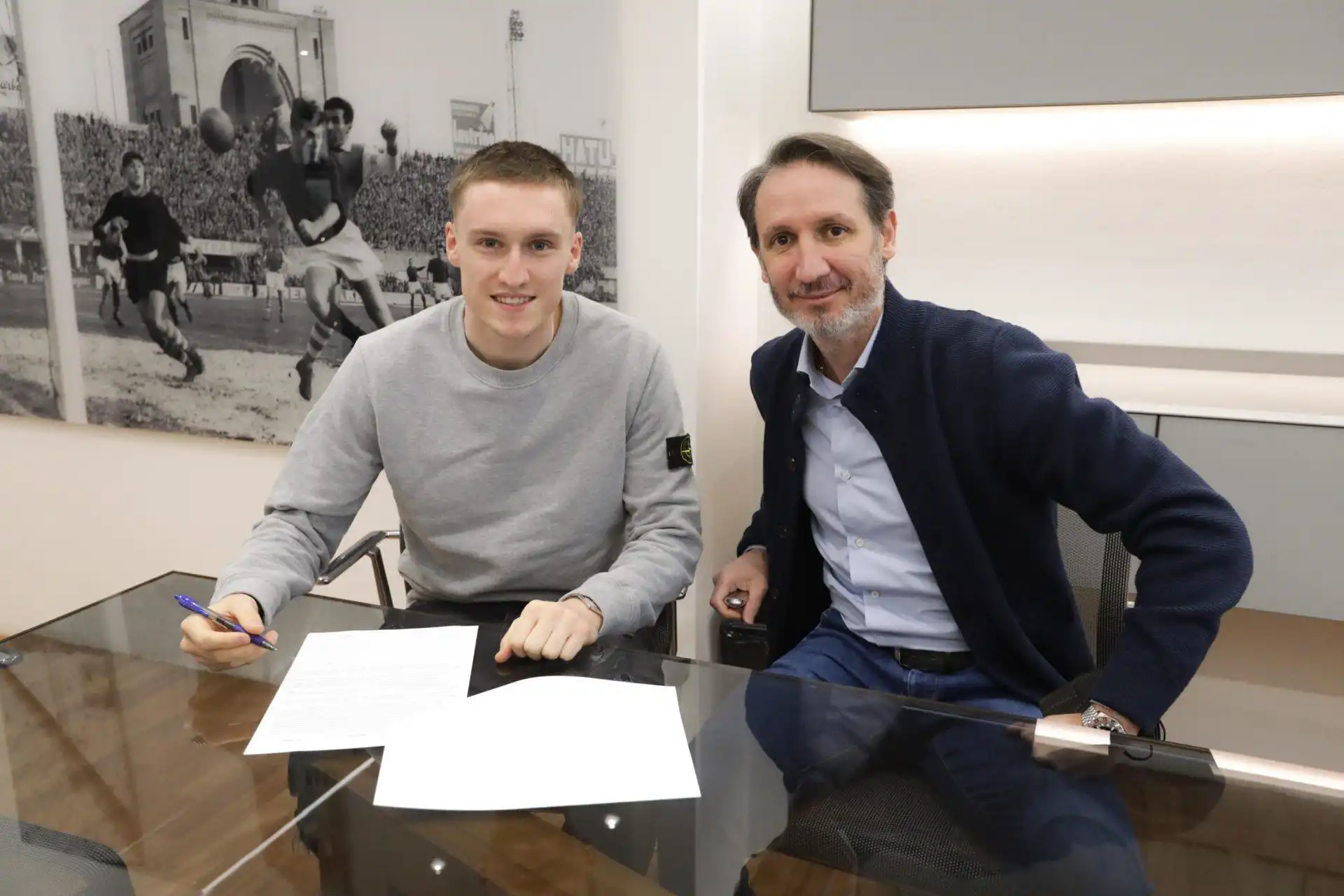 BOLOGNA: AEBISCHER PRESS CONFERENCE | News