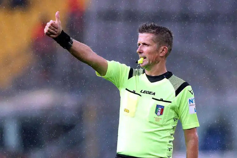 SERIE A TIM, THE REFEREES FOR NEXT ROUND | News