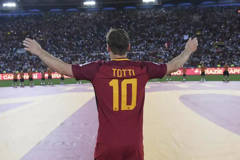 TOTTI: "THIS IS THE START OF THE NEXT CHAPTER" | News