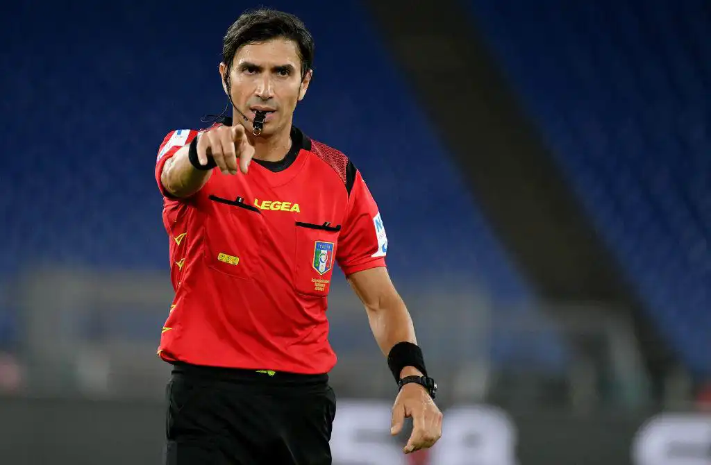 SERIE A TIM, THE REFEREES FOR THE 37TH ROUND | News