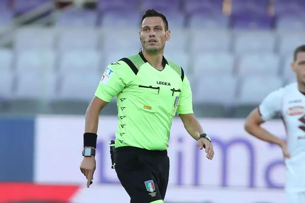 SERIE A TIM, THE REFEREES FOR THE 6TH ROUND | News