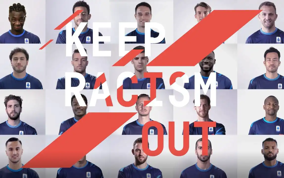 KEEP RACISM OUT: IL VIDEO | News