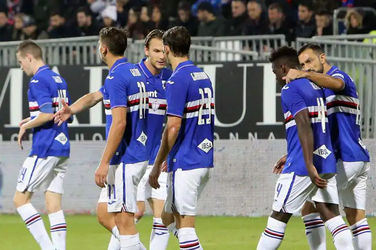 SAMP RETURN TO BOGLIASCO FOR FITNESS AND TECHNIQUE DRILLS | News