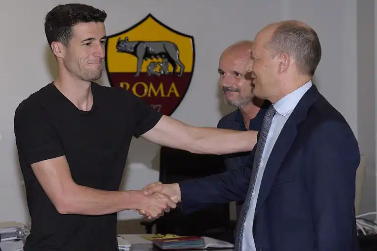 LA PRIMA INTERVISTA DI MARCANO IN GIALLOROSSO | News