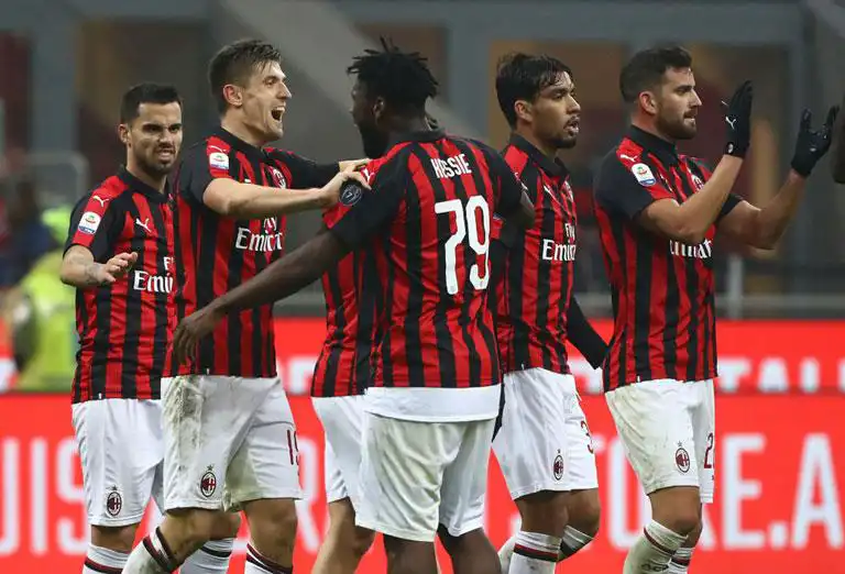 MILAN: PLAYERS DIVIDED INTO TWO GROUPS | News