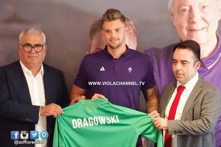LA FIORENTINA HA PRESENTATO DRAGOWSKI | News