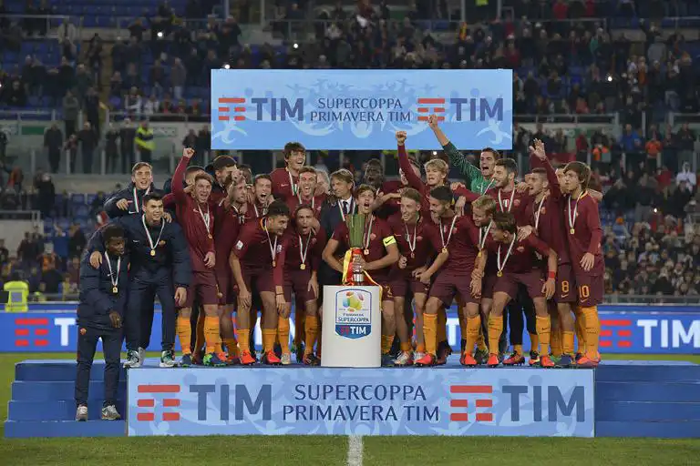 ALLA ROMA LA SUPERCOPPA PRIMAVERA TIM | News