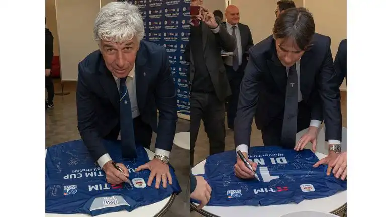 LA JUNIOR TIM CUP PRESENTE ALLA FINALE DI TIM CUP | News