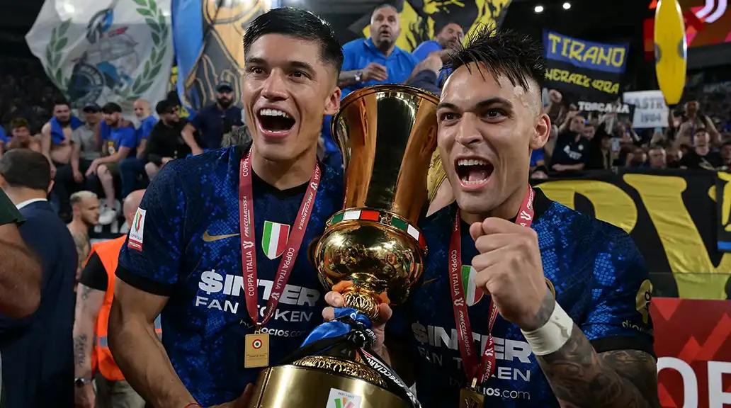 Inter celebrates the victory | News