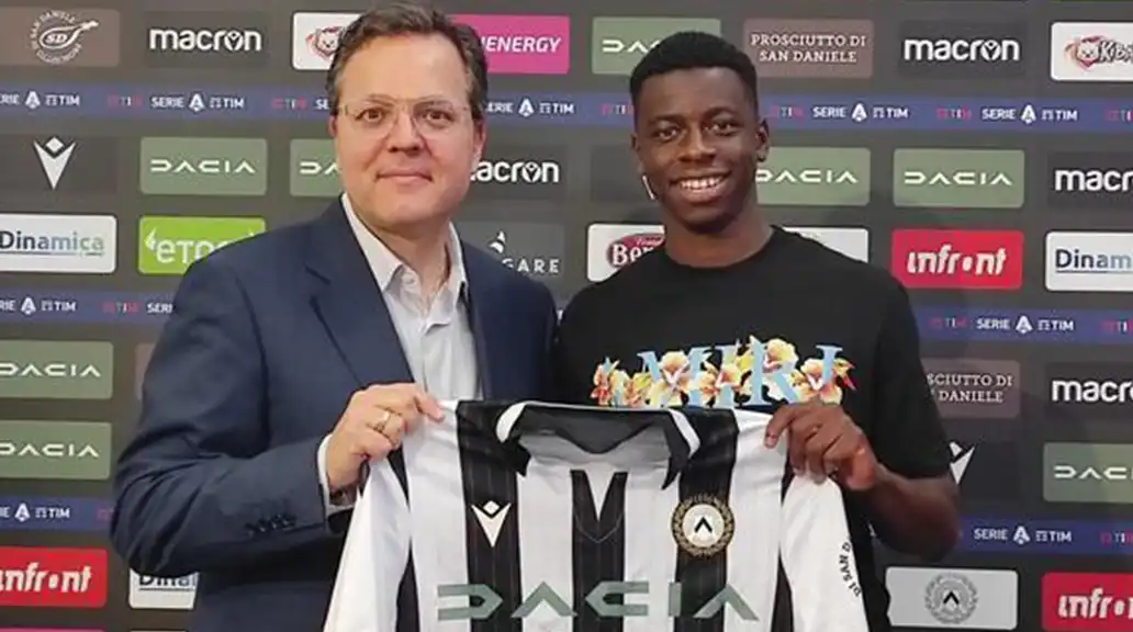 Leonardo Buta joins Udinese | News