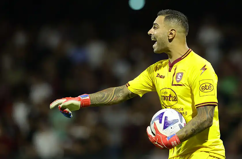 Sepe’s stunning reflexes on Zaniolo | Video